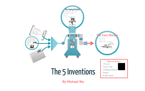 The Market Revolution: 5 Inventions by Michael Wu on Prezi