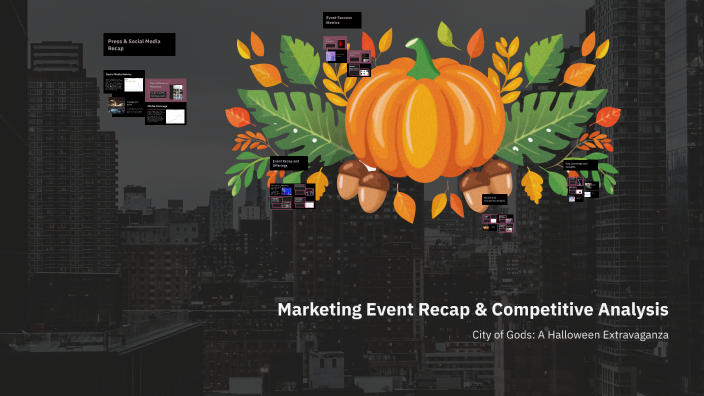 Marketing Event Recap & Competitive Analysis by rose welch on Prezi