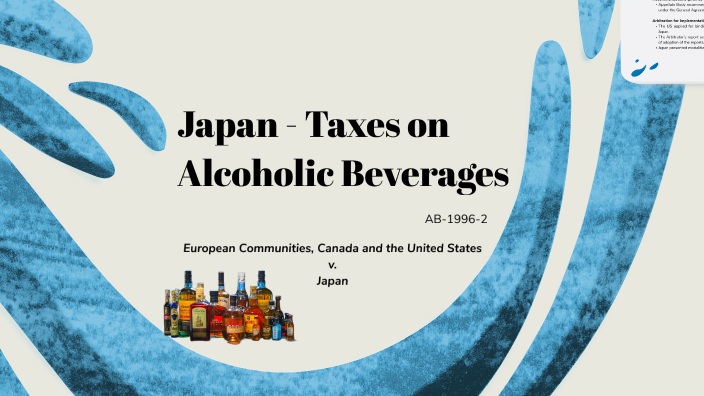 Japan Alcohol Case by Himanshu Mukim on Prezi