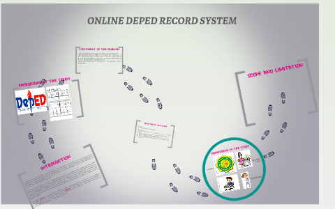 ONLINE DEPED RECORD SYSTEM by Kelly Tinay on Prezi