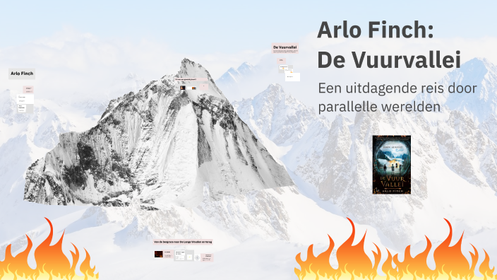 Exploring Arlo Finch: The Fire Valley by Wies Laureys on Prezi