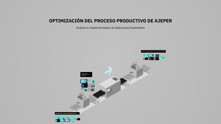 OPTIMIZACIÓN DEL PROCESO PRODUCTIVO DE AJEPER by OPERACIONES PROYECTOS ...