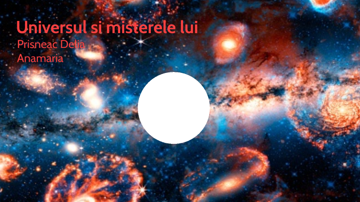 Universul si misterele lui by Delia Prisneac on Prezi