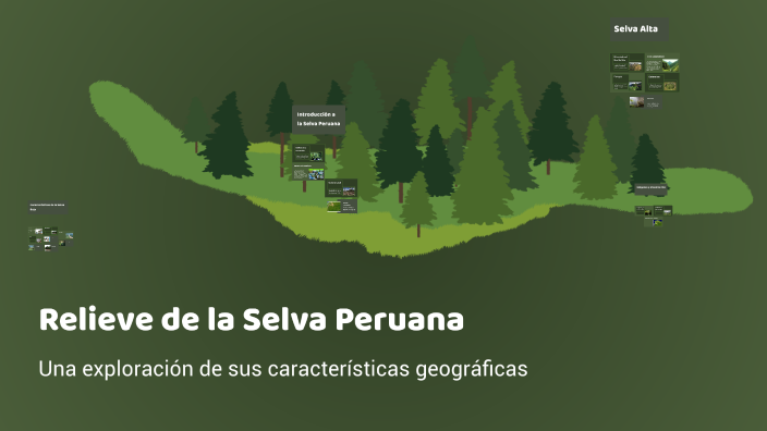 Relieve de la Selva Peruana by Juliana Susano on Prezi