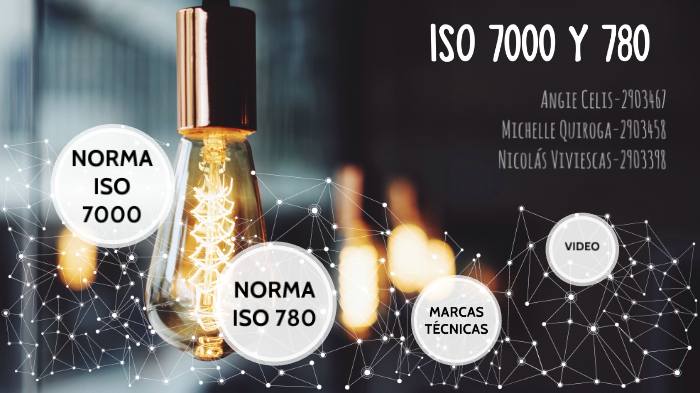 NORMA ISO 7000 Y 780 by MICHELLE QUIROGA on Prezi