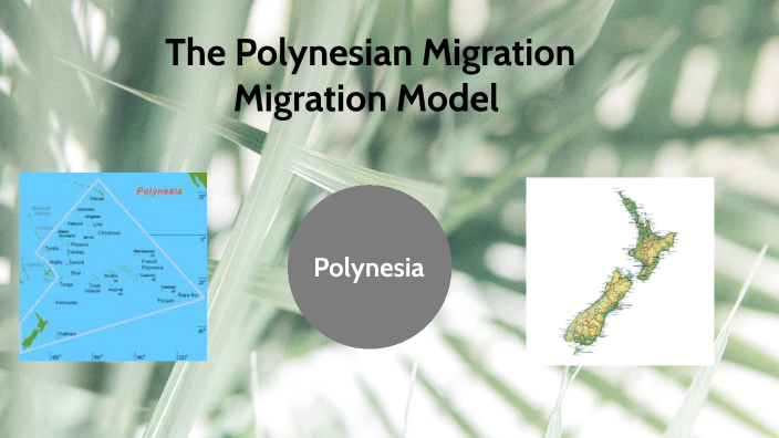 Polynesian migration by brandon burrowes on Prezi