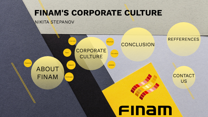 Finam's corporate culture by Никита Степанов on Prezi