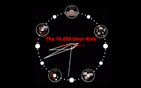 The 10,000 Hour Rule by Eugine Szeto on Prezi