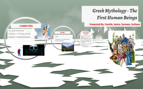 Greek Mythology - The First Human Beings by Camille De Leon on Prezi