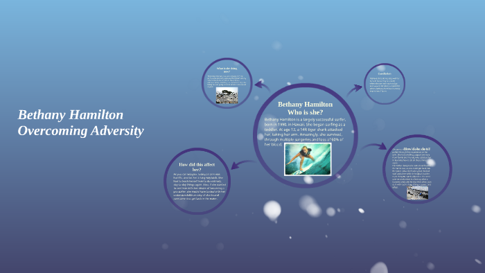 Bethany Hamilton - Overcoming Adversity by Clayton Shaw on Prezi