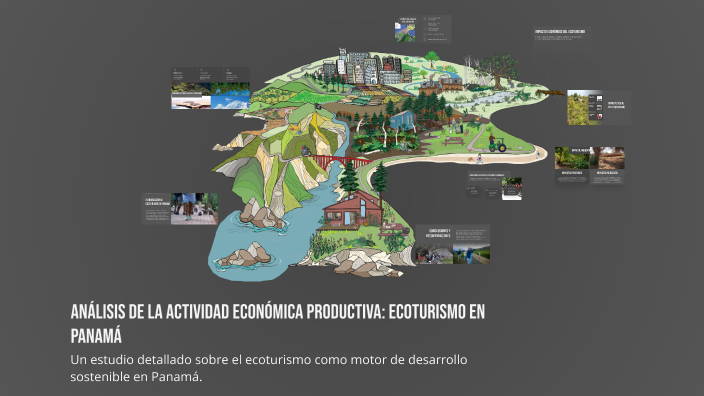 Análisis de la Actividad Económica Productiva: Ecoturismo en Panamá by ...
