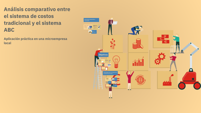 Análisis comparativo entre el sistema de costos tradicional y el ...