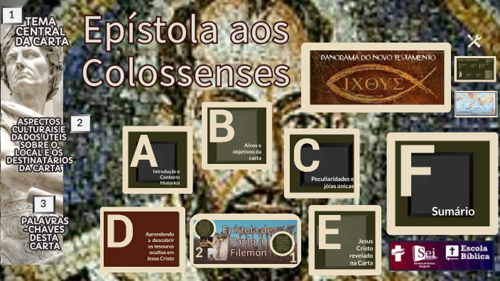 Epístola aos Colossenses by Heron Moura on Prezi
