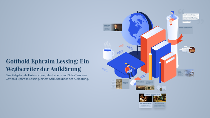 Gotthold Ephraim Lessing: Ein Wegbereiter der Aufklärung by Fouad Ghazi ...