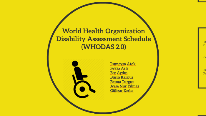WHODAS 2.0 by fatma turgut on Prezi