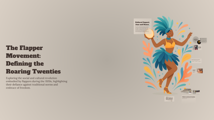 The Flapper Movement: Defining the Roaring Twenties by ESTELA GARCIA on ...