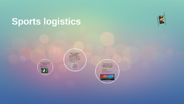 Sports logistics by Rafał Kret on Prezi