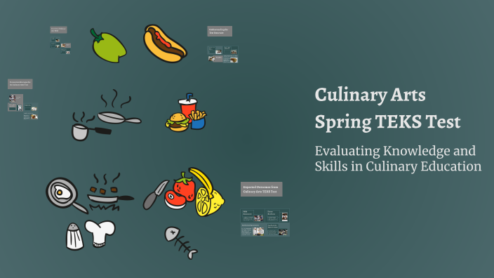 Culinary Arts Spring TEKS Test by Evelyn Tello on Prezi