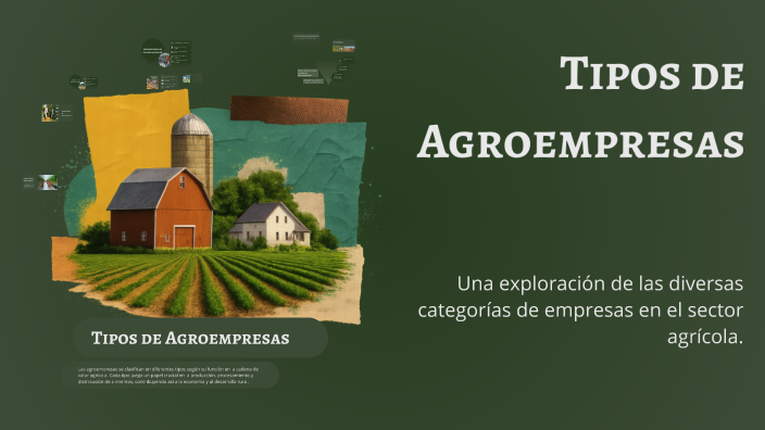 Tipos de Agroempresas by César Alexis Iglesia Alejandro on Prezi