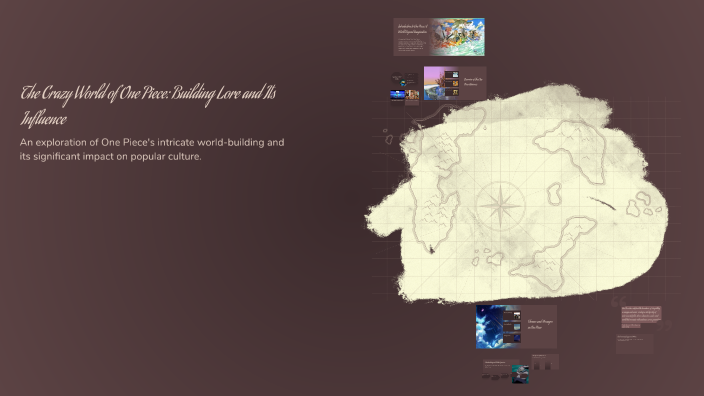 The Crazy World of One Piece: Building Lore and Its Influence by ...