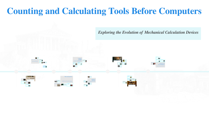 Counting and Calculating Tools Before Computers by Gulshan Huseynova on ...