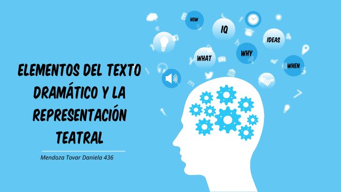 Elementos del texto dramático y la representación teatral by Lizeth ...