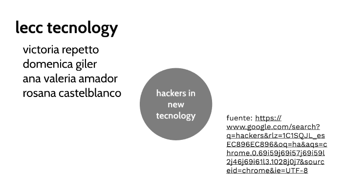 tecnology prezi by victoria repetto almeida on Prezi