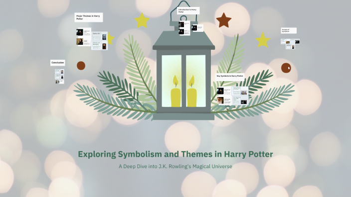 Exploring Symbolism and Themes in Harry Potter by Taylor Leach on Prezi