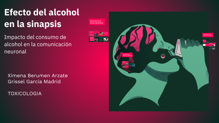 Efecto del alcohol en la sinapsis by XIMENA BERUMEN ARZATE on Prezi