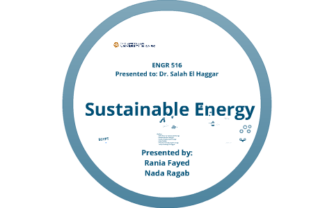 Sustainable energy by Nada Ragab on Prezi