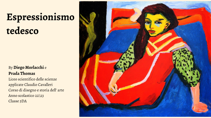 espressionismo Kirchner by Thomas Prada on Prezi