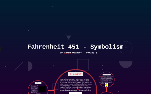 Fahrenheit 451 - Symbolism by Taryn Painter on Prezi