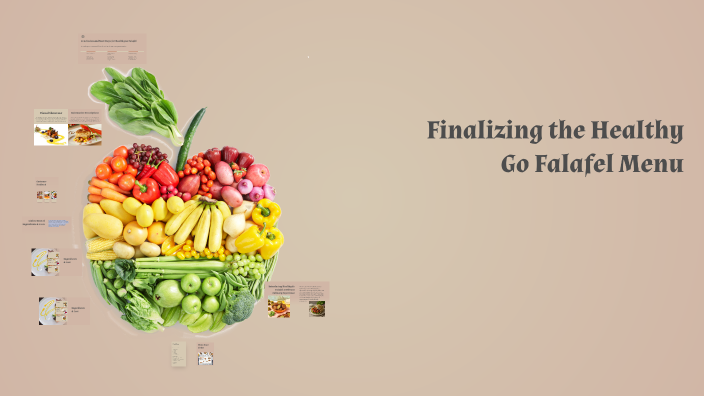 Finalizing the Healthy Go Falafel Menu by pkk hhh on Prezi