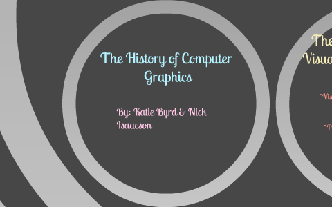 The History of Computer Graphics by Katie Byrd on Prezi