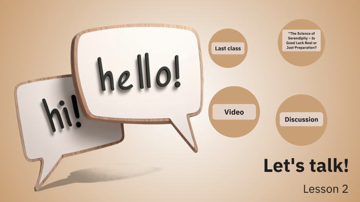 Let's talk! Lesson 2 by Clara da Ponte on Prezi