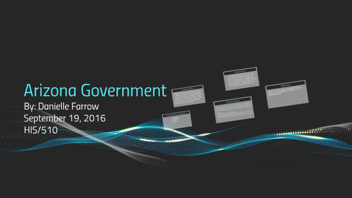 Arizona Branches of Government by Danielle Farrow on Prezi