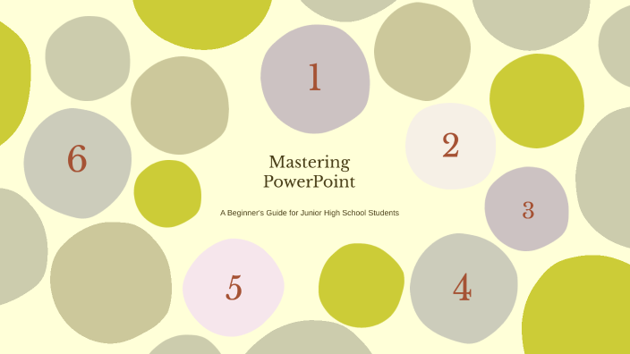 Mastering PowerPoint by Jhon Lester Enriquez on Prezi