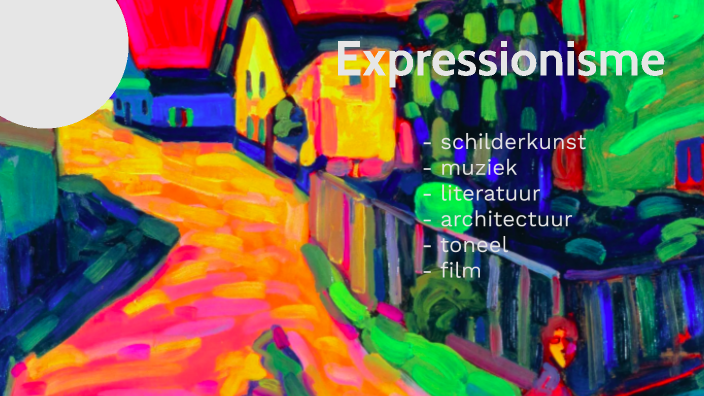expressionisme by Imke Van Meerhaeghe on Prezi