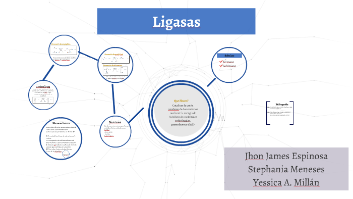 Clase de enzimas: Ligasas by andrea Chaverra on Prezi