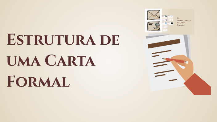 Estrutura de uma Carta Formal by Emanuelly Silva on Prezi