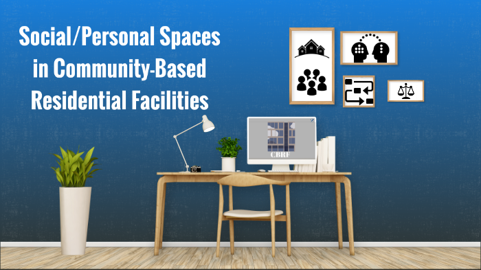 Social and Personal Spaces in Community-Based Residential Facilities by ...