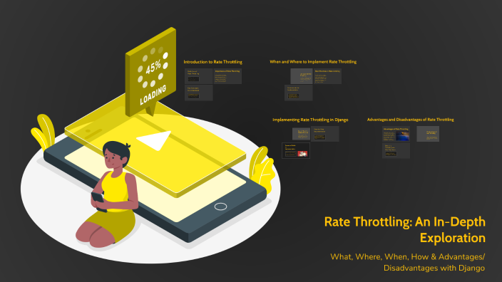 Rate throttling -what where when how advantage disadvantage by Bency ...
