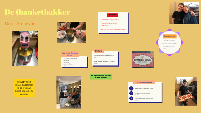 Beroep Bakker by amarylis Saavedra on Prezi