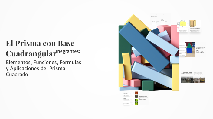 El Prisma con Base Cuadrangular by Vick Vallejos on Prezi