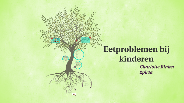 Eetproblemen bij kinderen by Charlotte Rinket on Prezi