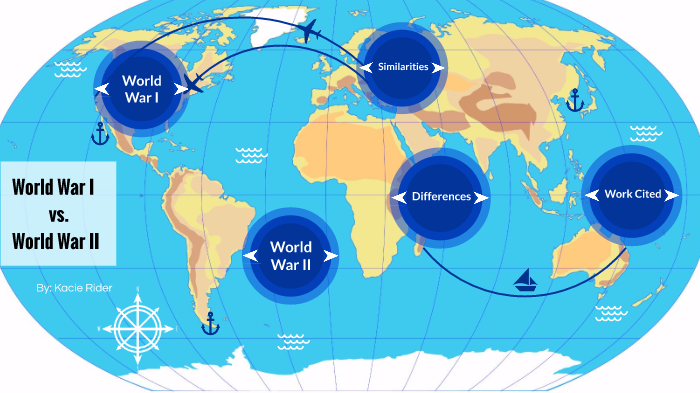 WWI vs WWII by Kacie Rider on Prezi
