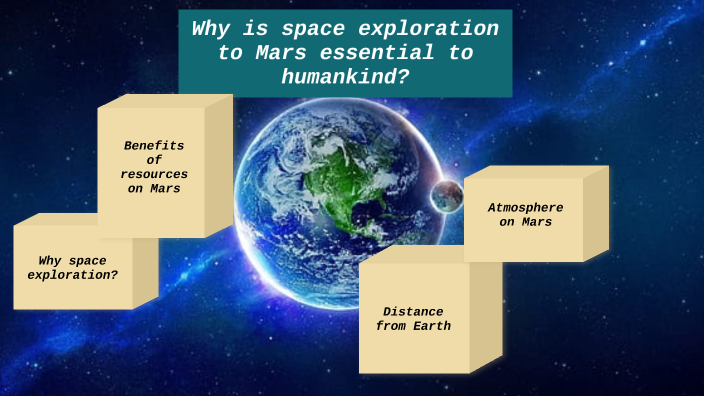 Why is space exploration to Mars essential to humankind? by Gabriel ...