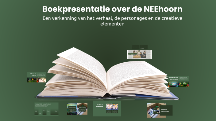 Boekpresentatie over de NEEhoorn by H B on Prezi