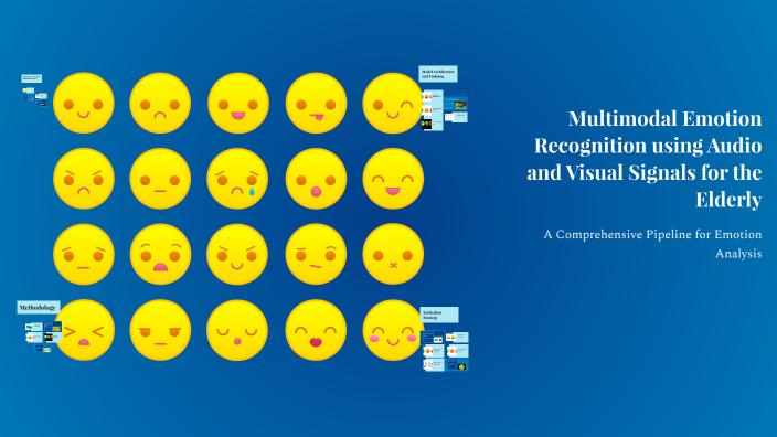 Multimodal Emotion Recognition using Audio and Visual Signals for the ...