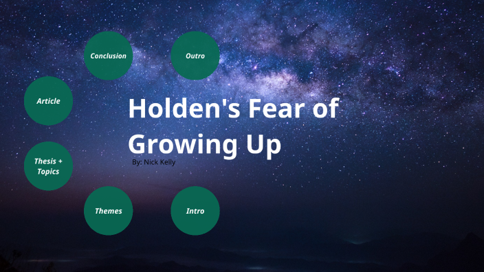 Holdens Fear of Growing Up by Nick KJ on Prezi